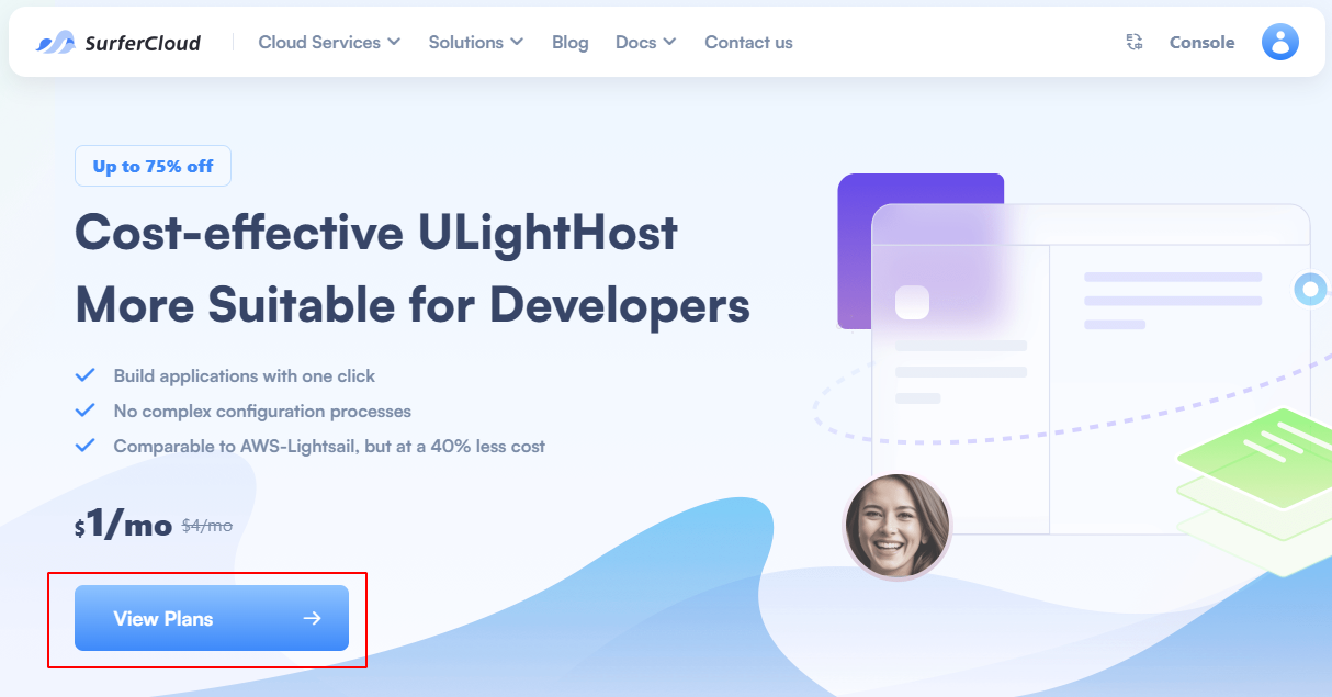 Step-by-Step Guide: Buy SurferCloud ULightHost VPS for $1 in 1st Mo. - SurferCloud Blog