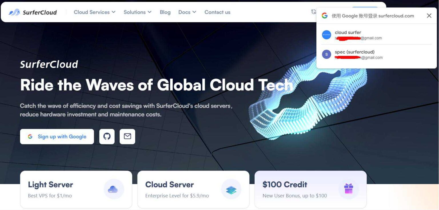How to Register and Log In to SurferCloud: A Step-by-Step Guide - SurferCloud Blog