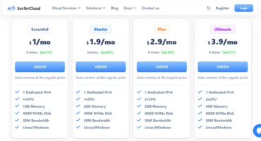 User Practice: How to Mining Grass with VPS just $1.0/month? - SurferCloud Blog