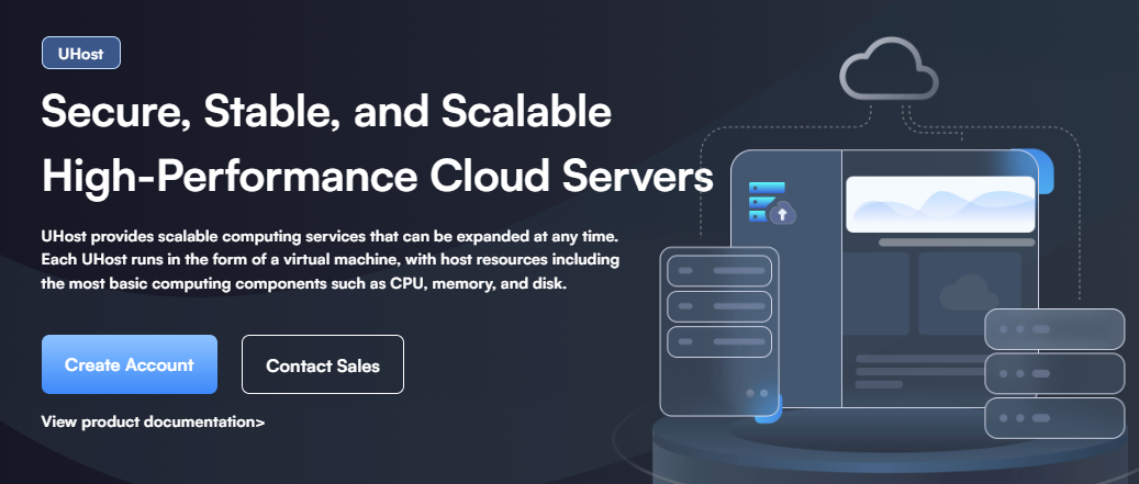 SurferCloud UHost: Secure, Stable, and Scalable Cloud Servers - SurferCloud Blog