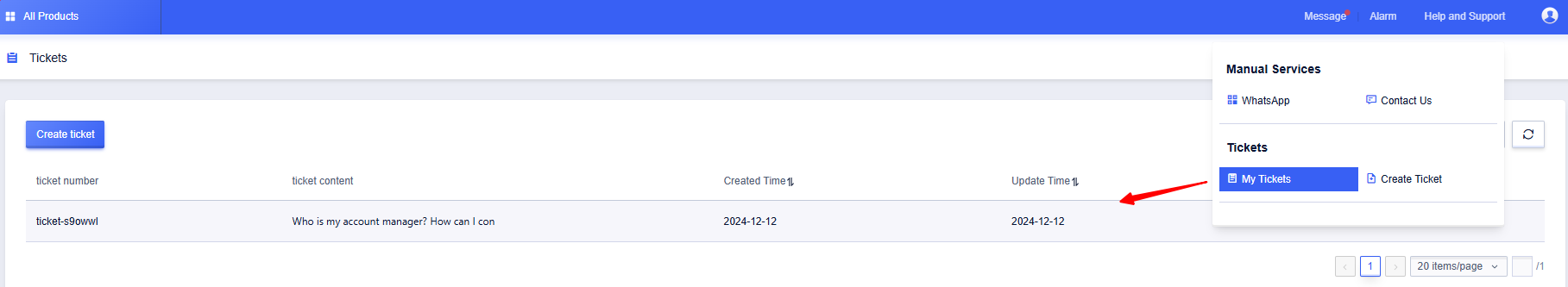 How to Use SurferCloud's Real-Time Online Ticketing System? - SurferCloud Blog