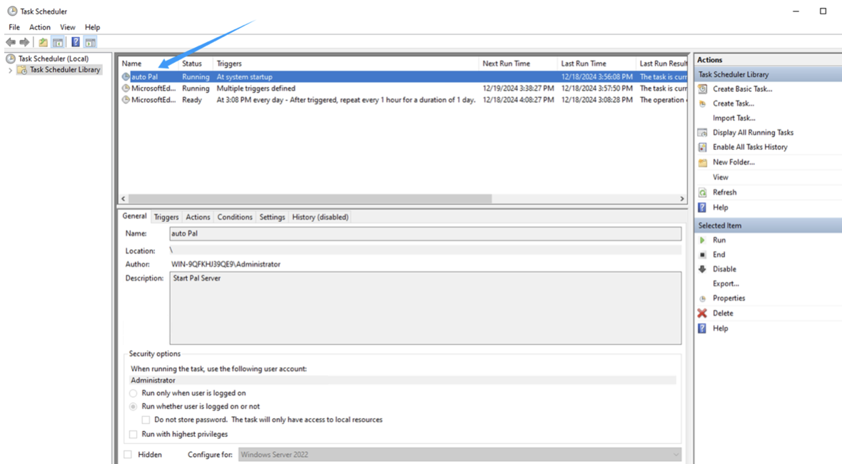 How to Update Palworld Version on Windows VPS - SurferCloud Blog
