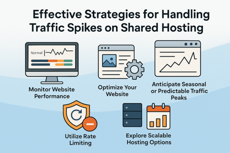 Managing Traffic Surges Effectively on Shared Hosting - SurferCloud Blog