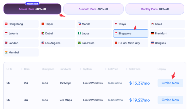 Guide to Buying Affordable Windows VPS for 55% Off - SurferCloud Blog