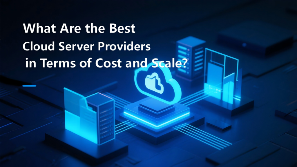 What Are the Best Cloud Server Providers in Terms of Cost and Scale ...