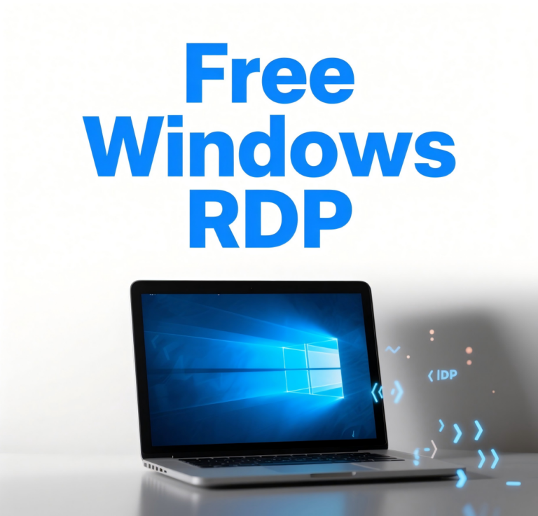 Free Windows RDP? Here’s What You Need to Know in 2025 (And a Safer Alternative) - SurferCloud Blog