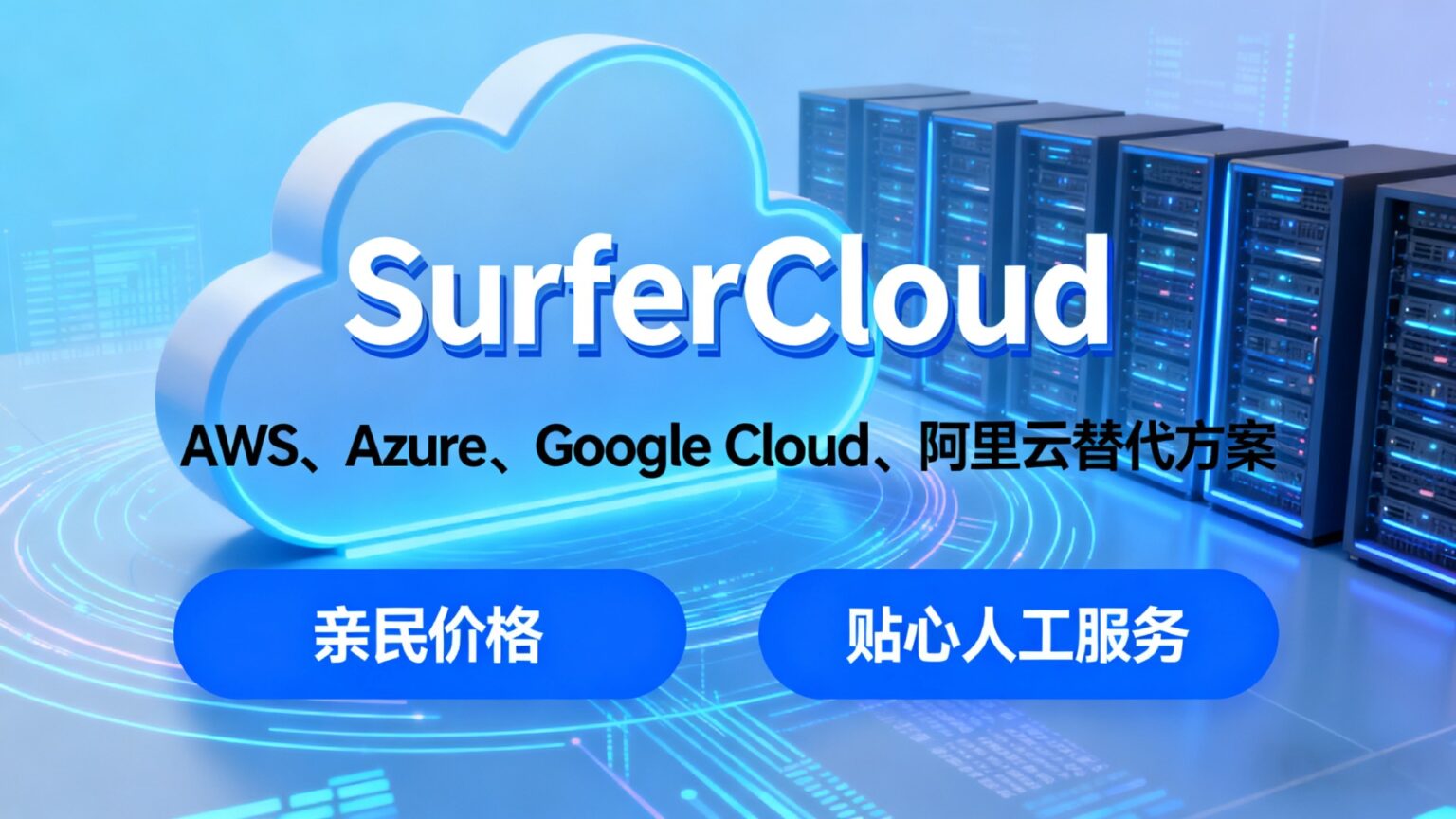 SurferCloud: The Ideal Alternative to Amazon Web Services (AWS), Microsoft Azure, Google Cloud ...