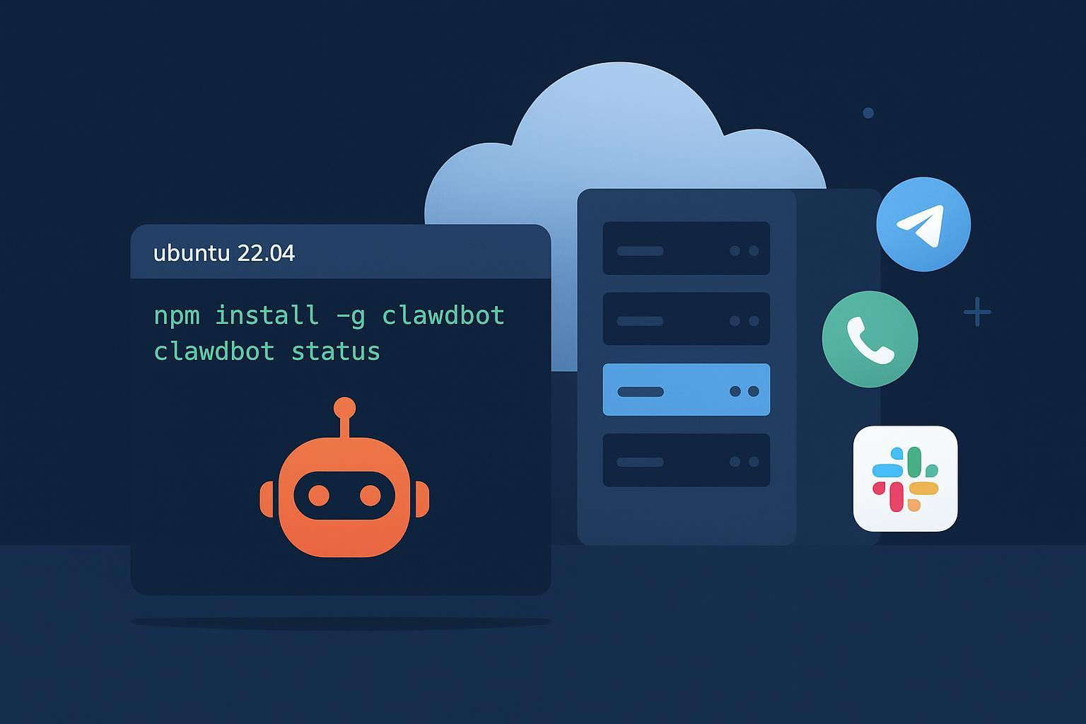 Install Clawdbot on Ubuntu 22.04 VPS: Step-by-Step - SurferCloud Blog